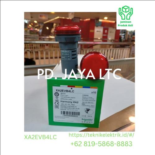 Jual Schneider Pilot Lamp IP40 24 VAC XA2EVB4LC - Jakarta Barat - PD Jaya | Tokopedia