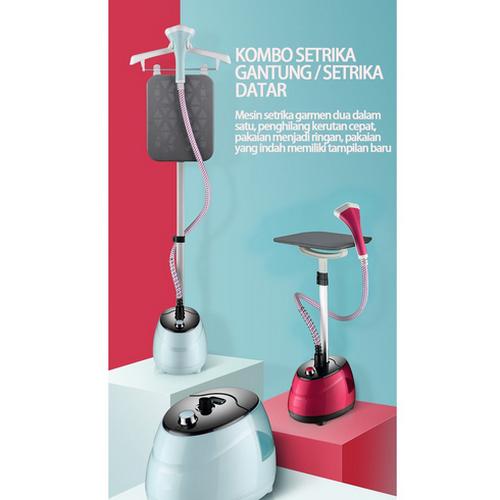 Jual Mesin setrika uap 2 in 1 besar setrika garmen setrika uap londry - Merah - Jakarta Barat ...