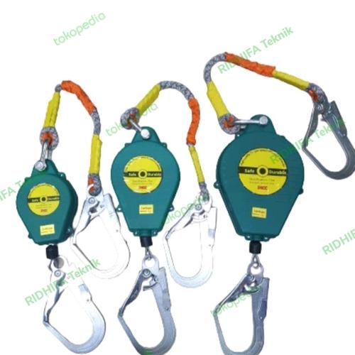 Jual Self Retractable wire rope alat pengaman keselamatan Big hook ...