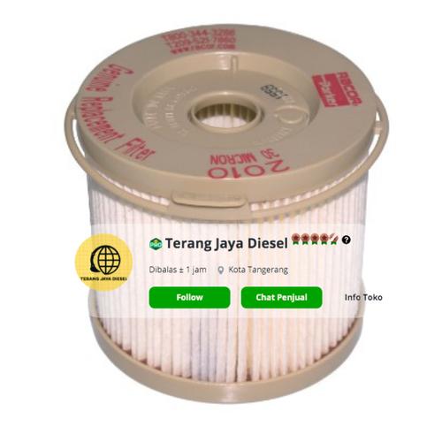 Jual FILTER RACOR 500 fg 500 fh 2010PM P552014 FS20103 2010 PM 30 ...