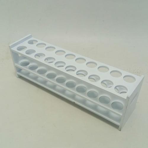 Jual RAK TABUNG REAKSI 21mm| 20Lubang Test Tube Rack PVC | PROTIRTA ...