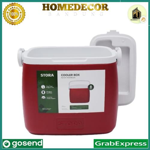 Jual Stora 8 Ltr Flip Box Pendingin / box pendingin stora / cooler box ...