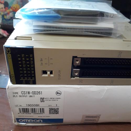 Jual PLC OUTPUT UNIT OMRON CS1W-OD261 - Kota Tangerang - SejatiElectrik | Tokopedia
