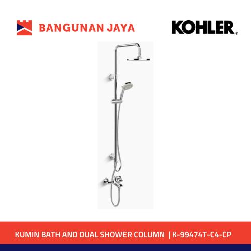Promo KOHLER KUMIN SHOWER TIANG SET COLUMN PANAS DINGIN | K-99474T-C4-CP Cicil 0% 3x - Jakarta ...