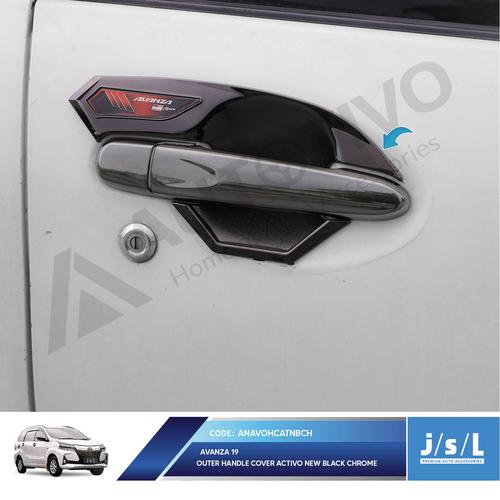 Promo All New Avanza Outer Cover Activo Black Chrome JSL Mangkok Pintu - Jakarta Utara ...