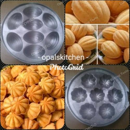 Jual Loyang Cetakan Bolu Kering Jadul Bahulu Klemben - Mix 11 Lubang ...