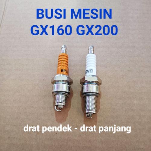 Jual Busi GX160 GX200 mesin penggerak 5,5 hp ALKON genset kompresor GX ...