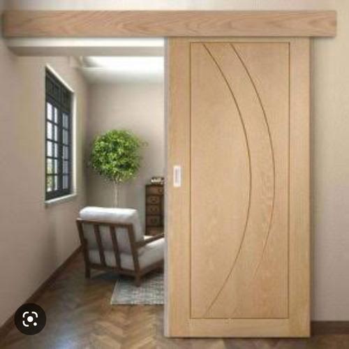 Jual PINTU SLIDING KAYU JATI MINIMALIS MODERN DAN ELEGAN 22 - Kota ...