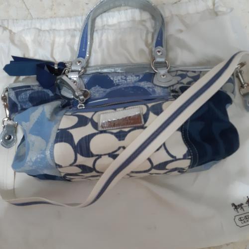 Jual Tas Coach Poppy Denim Patchwork - Kab. Kendal - Pretty Seoul ...