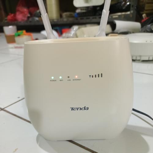 Jual TENDA 4G06 N300 Wi-Fi 4G VoLTE Router / New Generation 4G680 - Kab. Bekasi - kian asesories ...
