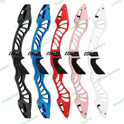 Jual RISER IMPORT T BOW TBOW H7 CNC UNTUK BAREBOW DAN RECURVE - Hitam ...