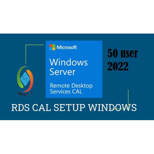 Jual RDS Server 2022 Remote Desktop Services 50 User Device Connections ...