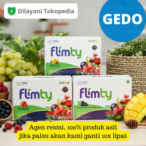 Jual Flimty Flimti Fiber 1 Box Langsung Kirim Ready Gojek Kota Bandung ...