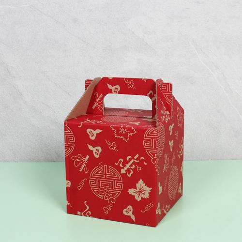 Jual Box jinjing 2 toples 500gr imlek dus kemasan hampers packaging ...