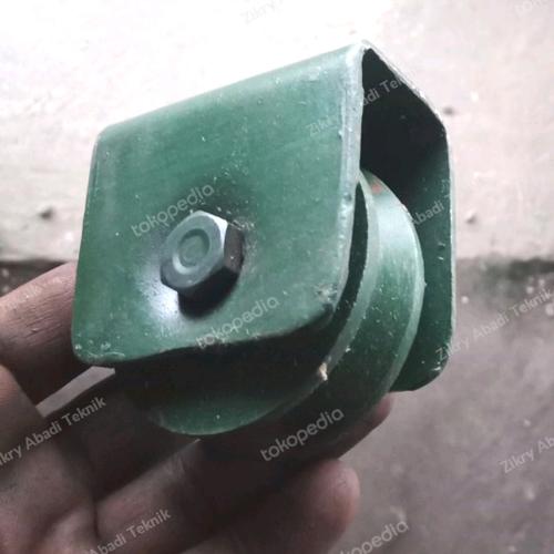 Jual Roda biasa 6cm siku roda gerbang aksesoris roda pagar 6cm siku ...