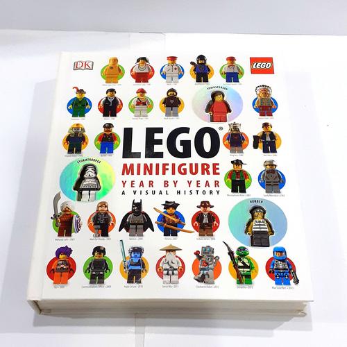 Jual Buku Lego Minifigure Year By Year - A Visual History - Jakarta Utara - NicheSpot | Tokopedia