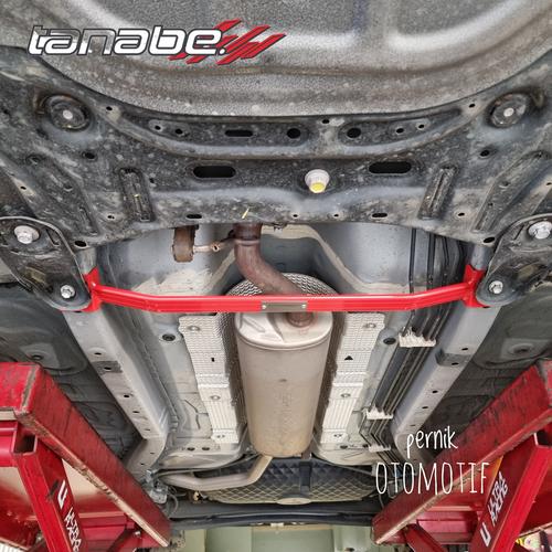 Jual Tanabe Front Under Brace Lower Bar for Toyota Raize / Daihatsu ...