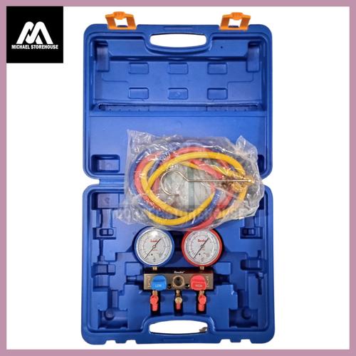 Jual TESTING MANIFOLD AC SET BOX R32 R410 - Kota Makassar - MICHAEL ...