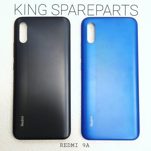 Jual BACKDOOR BACKCOVER TUTUP BELAKANG CASING XIAOMI REDMI 9A ORIGINAL ...