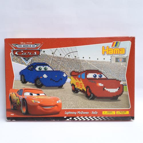 Jual HAMA 7931 Disney Pixar Cars Lightning Mcqueen & Sally - Midi Beads ...