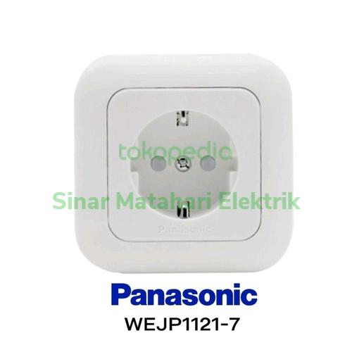 Jual STOP KONTAK SOCKET PANASONIC CP Child Protection WEJP1121 INBOW ...