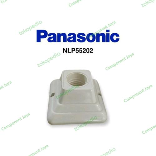 Jual Fitting lampu plafon PANASONIC Kotak Segi fItting E27 E 27 - Kota ...