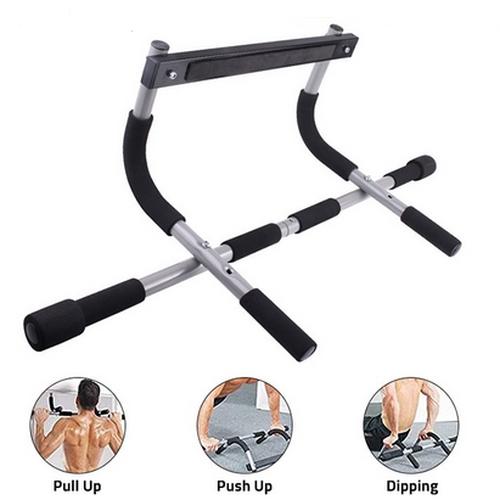 Jual Besi Palang Pegangan Olahraga Pull Up Bar Latihan Kekuatan Otot ...
