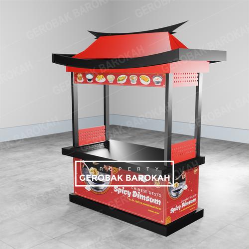 Jual Gerobak Chinese Food/ Booth Makanan Khas China - Kab. Klaten - UD ...