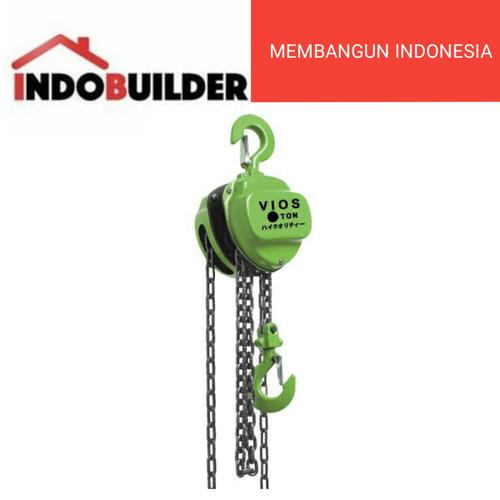 Jual VIOZ CHAIN BLOCK 1 TON X 3 METER / TAKAL KATROL RANTAI VL-C TYPE ...