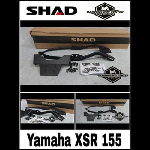 Jual Bracket Box atau Breket Shad Original untuk motor Yamaha XSR 155 ...