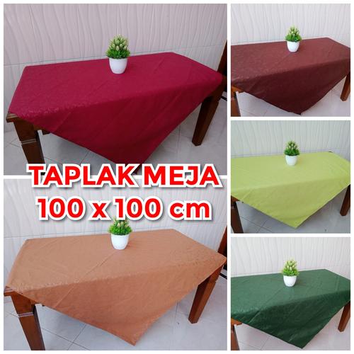 Jual TAPLAK MEJA RUANG TAMU MINIMALIS KOTAK PERSEGI UKURAN ±1 meter ...