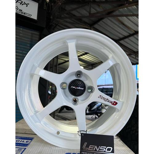 Jual VELG LENSO SPEC-C R15 PCD 4x100 PROJECT D - Jakarta Utara - RodaJaya Mandiri | Tokopedia