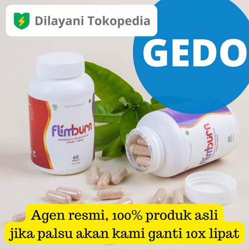 Promo Flimburn Flimty Burn Original 60 Kapsul - Kota Bandung - Gedo ...