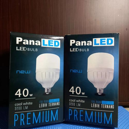 Jual Bohlam Lampu Pana LED Bulb 40Watt Cool White 3200lm SNI - Jakarta ...