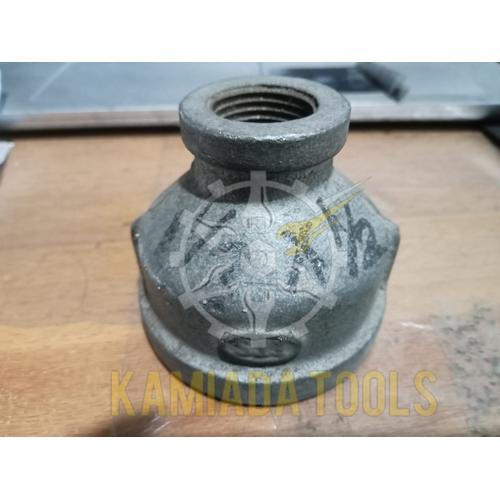 Jual Reducer galvanis 1 1/2 x 1/2 / Reducer 1 1/2 x 1/2 besi galvanis ...