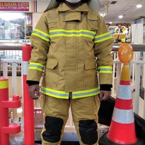 Jual BAJU PEMADAM KEBAKARAN NOMEX IIIA ANTI API FIREMAN SUIT - Jakarta ...