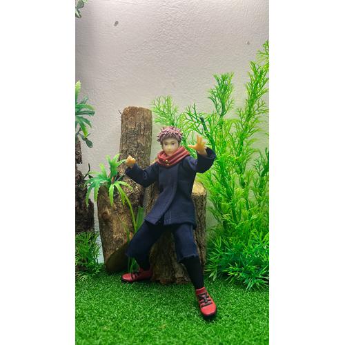 Jual shf yuji itadori jujutsu custom SHF x Pop up parade 1/12 - Kab ...