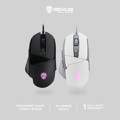 Promo Mouse Gaming Rexus Xierra X18 RIFLE - Hitam - Jakarta Utara ...