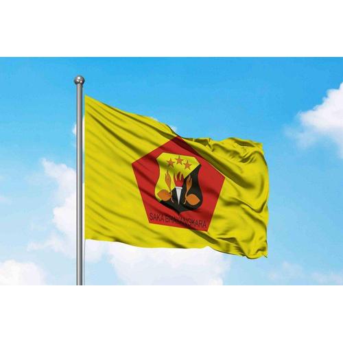 Jual Bendera Pramuka Saka Bhayangkara Berkualitas berbagai ukuran ...