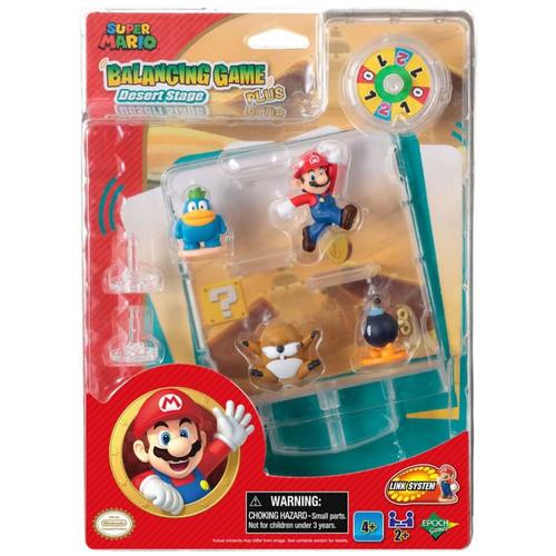 Promo Super Mario Table Top Balancing Games Plus Sky Underwater Desert ...