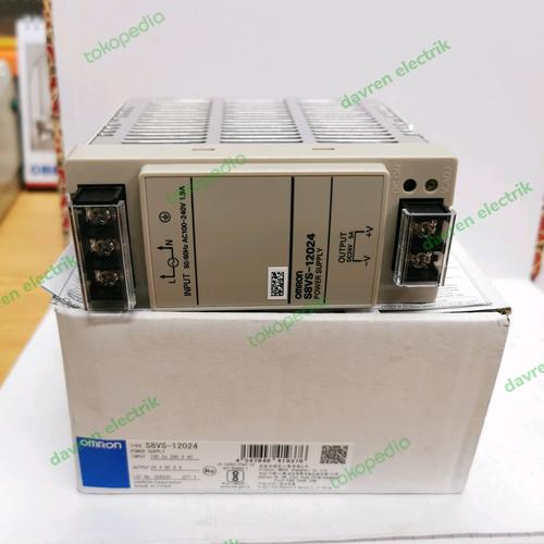 Jual power supply omron S8VS-12024 - Jakarta Barat - Davren electric | Tokopedia