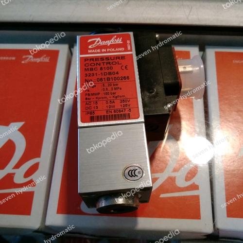 Jual PRESSURE SWITCH DANFOSS MBC 5100 3231-1DB04 (20BAR) - Jakarta Barat - seven hydromatic ...