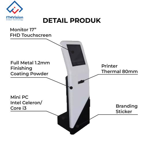 Jual Mesin Anjungan Mandiri FREE ONGKIR JABODETABEK - Intel Core i3 - Kota Bogor - ITMVision ...