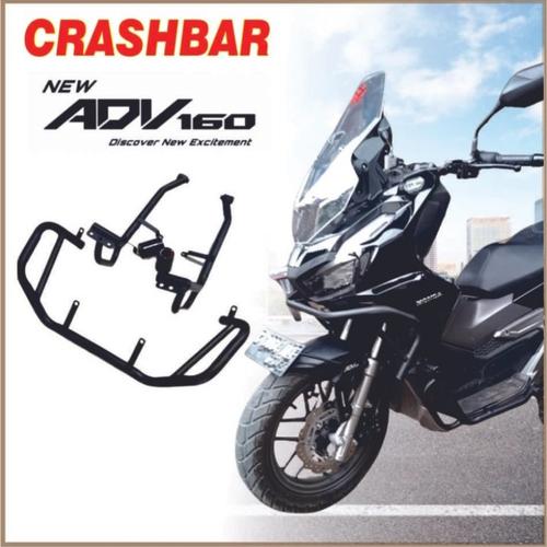 Jual CRASHBAR ADV 160 - TUBULAR CRASHBAR HONDA ADV 160 PNP AMP KUAT ...