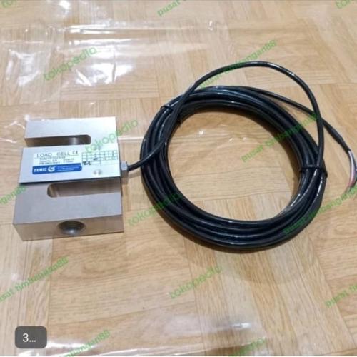Jual LOAD CELL ZEMIC H3 2TON / LOAD CELL TARIK 2 TON / LOAD CELL TYPE S ...