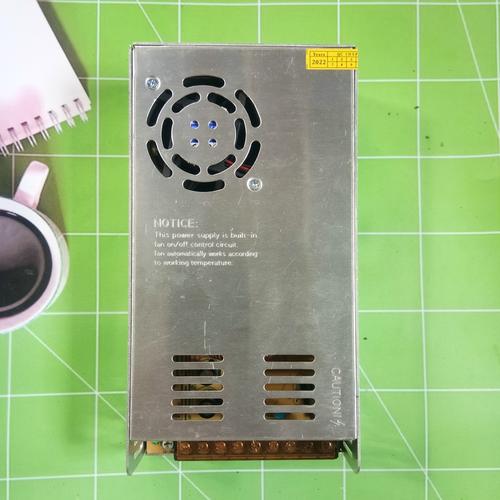 Jual Adaptor 12V 30A DC Power Supply PSU S-360-12 V2 CCTV - LED TRAFO ...
