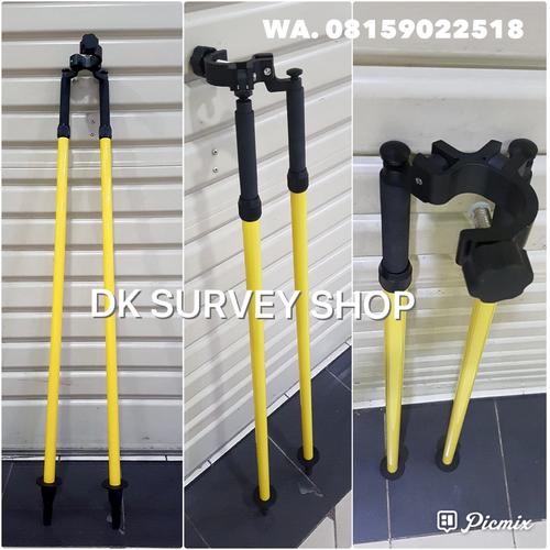 Jual Bipod Pole / Standing Pole / Bhipod Range Pole / Bipod Jalon ...