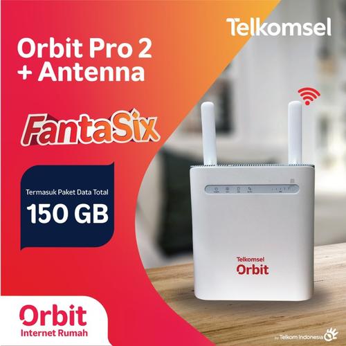 Jual Telkomsel Orbit Pro 2 Modem WiFi 4G High Speed FREE 150GB ...