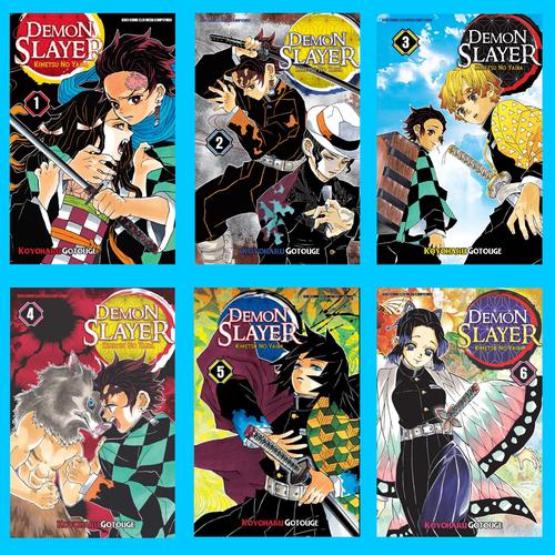 Jual Komik Manga: DEMON SLAYER: Kimetsu No Yaiba VOL 1 2 3 4 5 6 /ORI ...