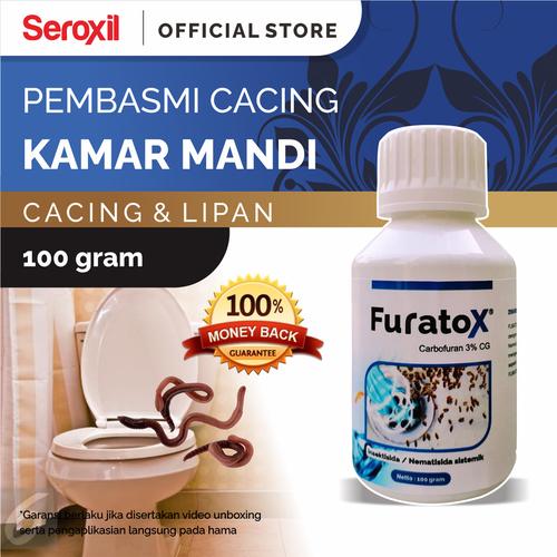 Jual Furatox Obat Racun Pembasmi Cacing Lipan Kaki Seribu Kamar Mandi ...